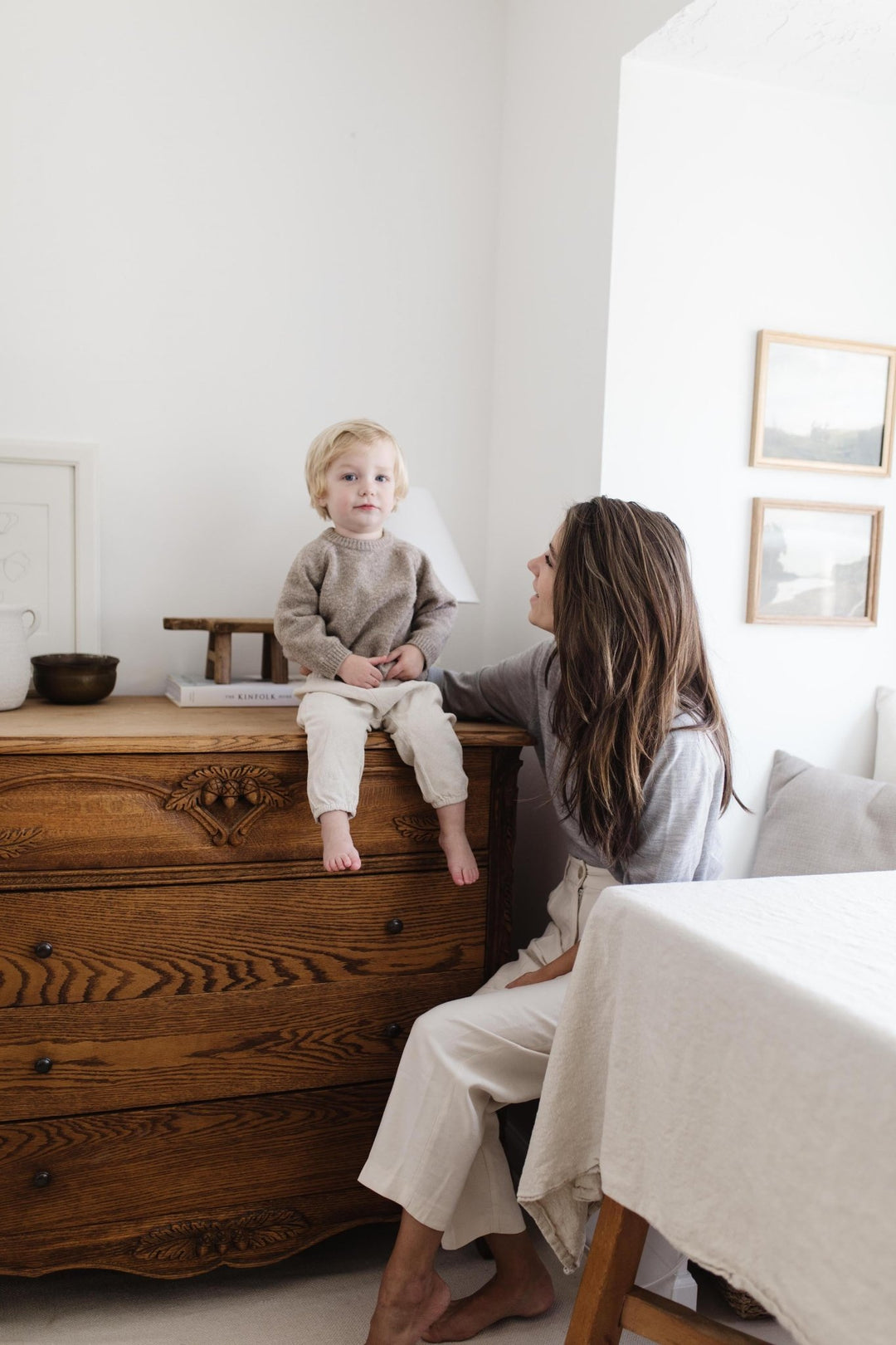 Intentional Motherhood with Isabelle Baker – Foundation Goods